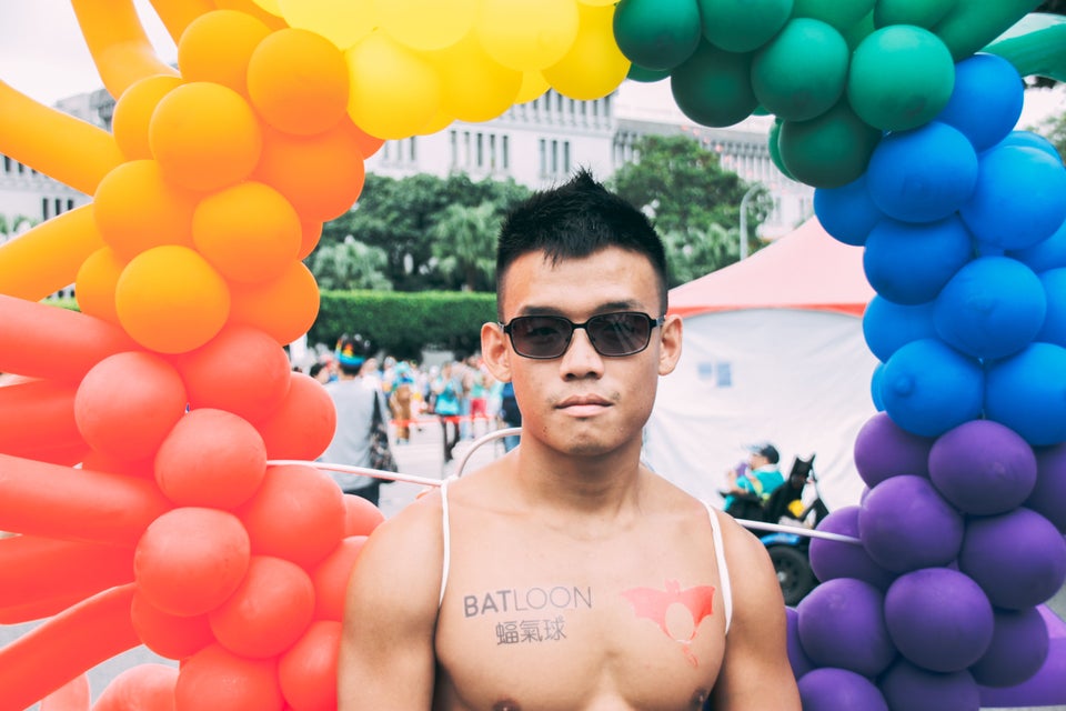 Asia's Biggest Gay Pride Parade In Photos | HuffPost Voices