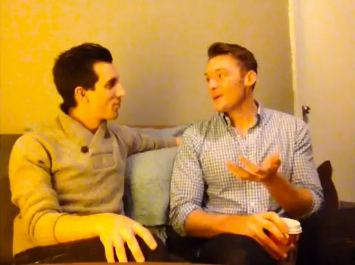 The Coming Out Video Series: Comedian Mike Kelton Tap Dances His Way ...