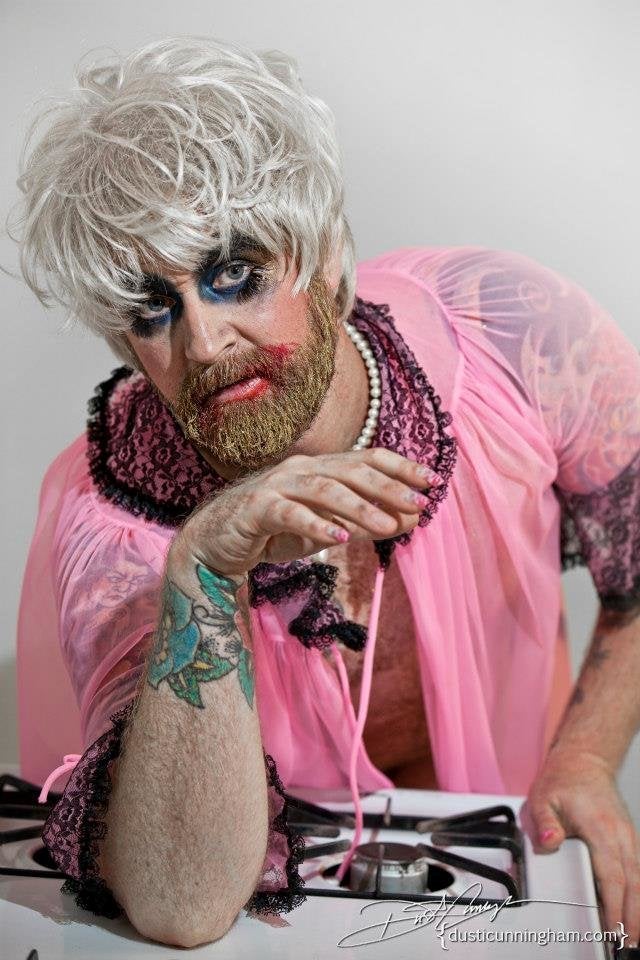 Accidental Bear Drag: Not America's Next Drag Superstar (PHOTOS ...