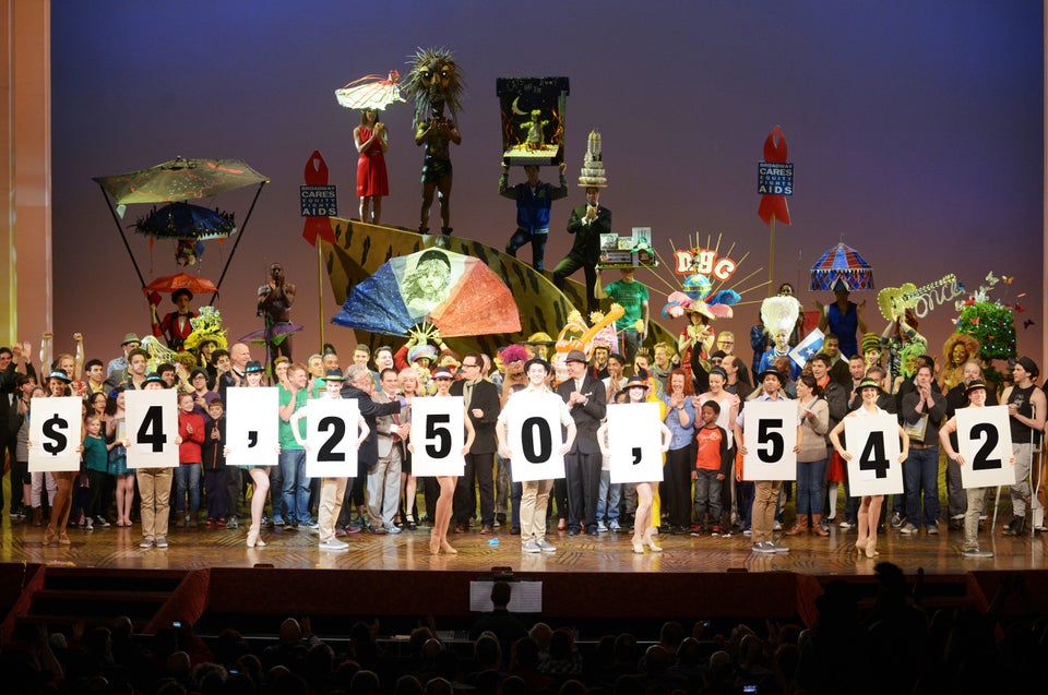 Broadway Cares/Equity Fights AIDS' 'Easter Bonnet Competition' Raises ...