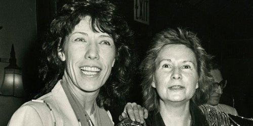 Lily Tomlin And Jane Wagner