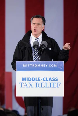 Mitt Romney Grandson Kieran