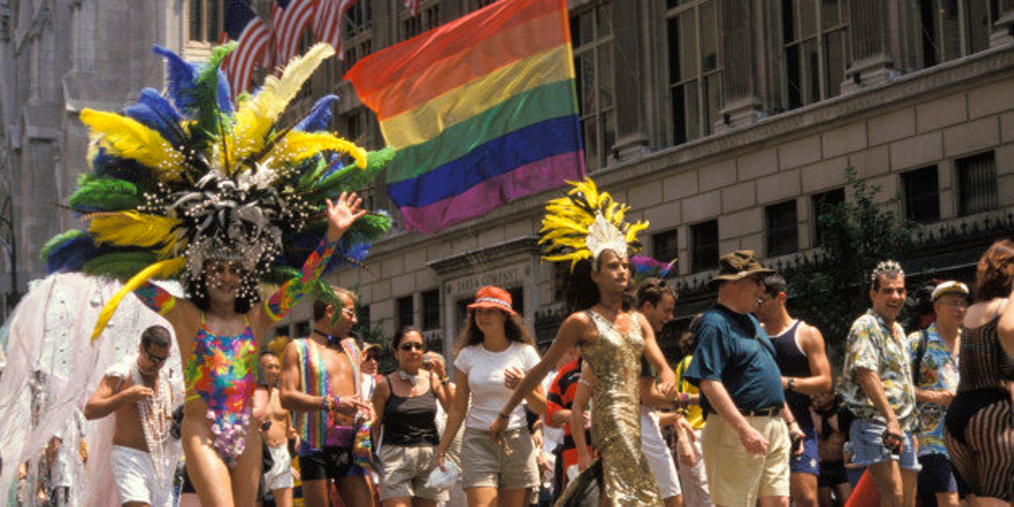 Armed Forces Will Make History At D.C.'s Gay Pride Parade | HuffPost Voices