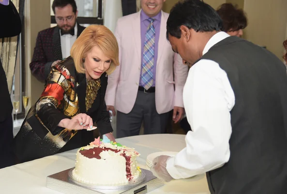 Joan Rivers Wedding