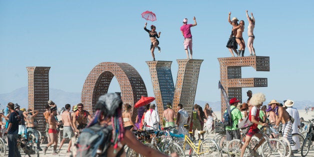 Everything You Need To Know To Live The Gay Fantasy At Burning Man 1892