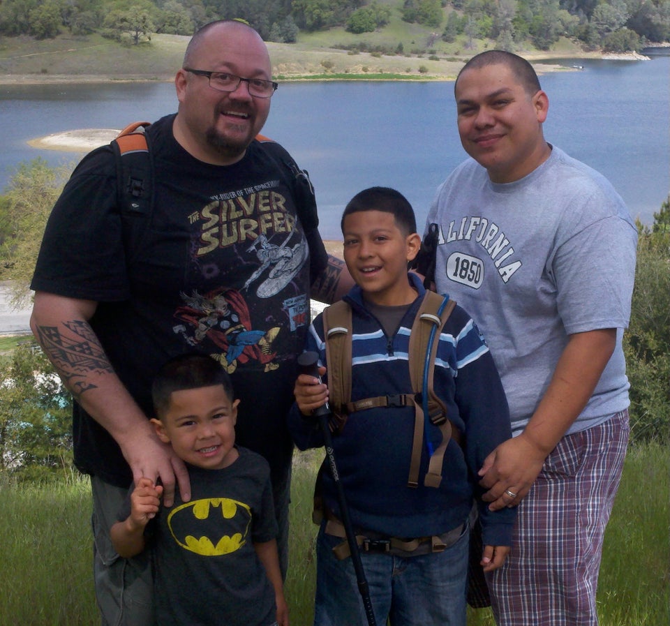 Ted And Xavier's Story From The Let Love Define Family Series ...