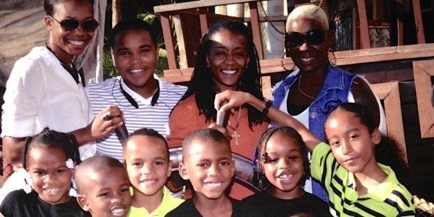 Vonetta and Teves' Story From The Let Love Define Family Series ...