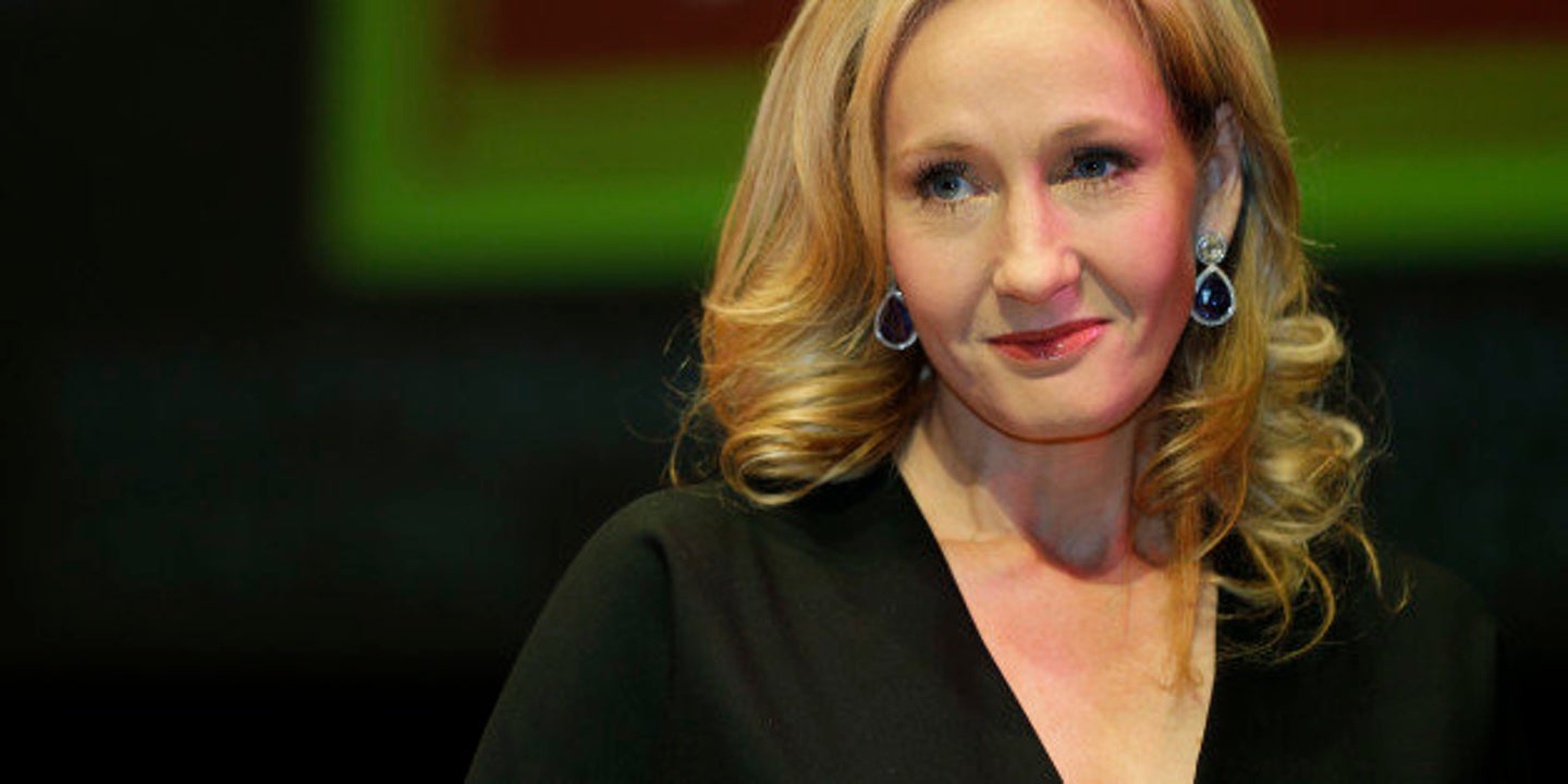 J.K. Rowling: 'Of Course' There Were LGBT Students At Hogwarts ...