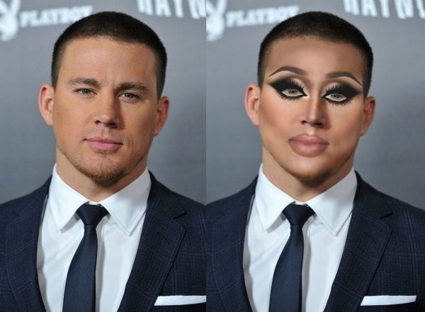 Celebrities Reimagined As Drag Queens By Christopher McParlan | HuffPost
