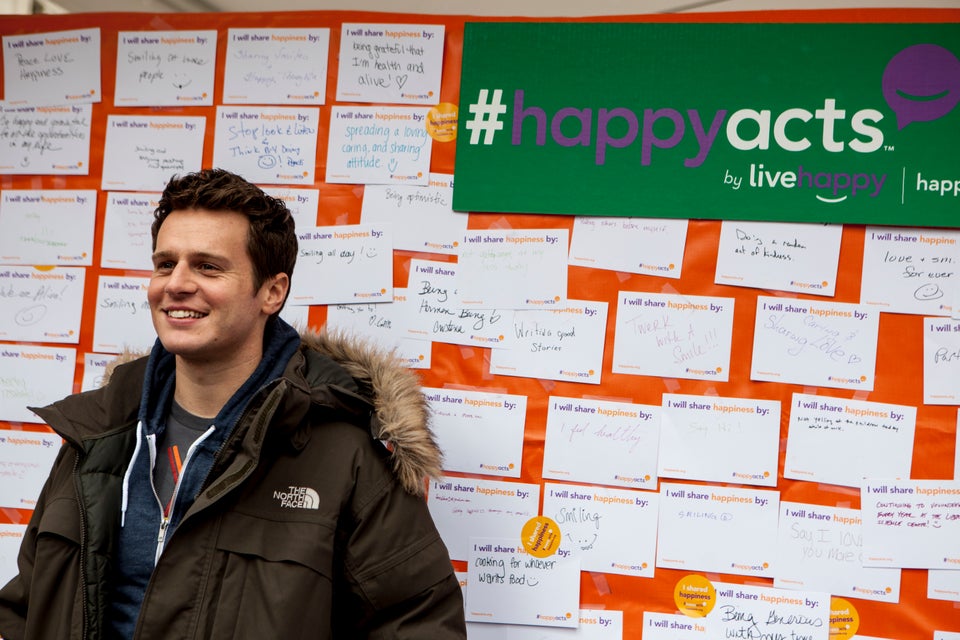 Jonathan Groff Honors International Day Of Happiness With A Stunning ...