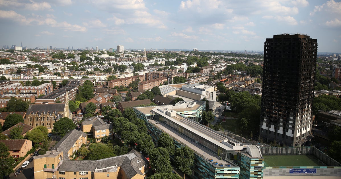 Grenfell-Type Cladding To Be Banned In New Tower Blocks, James ...