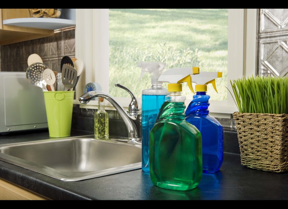 Chemicals In Your Home: How Do They Get There? (PHOTOS) | HuffPost Impact