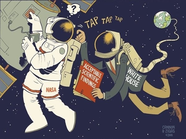 Cartoon Contest Aims To Illuminate Federal Interference In The Sciences ...