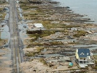 Entire Towns Disappear In Hurricane Ike's Wrath | HuffPost Impact