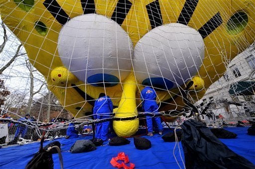 Macy's Thanksgiving Parade Balloons Recycle Helium This Year | HuffPost ...