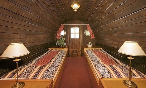 Hotel Made From Recycled Wine Barrels | HuffPost Impact