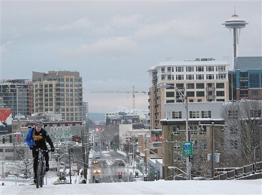 Seattle Roads Without Salt: "Snow Packed" By Design | HuffPost Impact