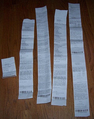 Drowning In Receipts? Help Might Be On The Way | HuffPost Impact