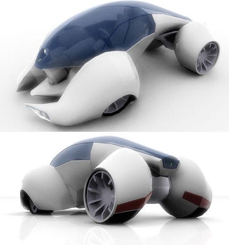 Electric Lobster Car And 14 Other Weird Electric Cars | HuffPost Impact