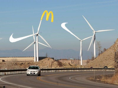 WINDVERTISING: Ads On Wind Turbines Add Even More Revenue | HuffPost Impact