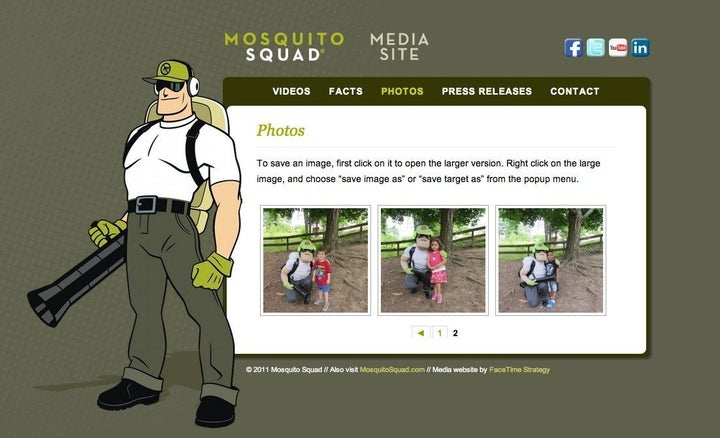 Mosquito Squad Denies 'Dread Skeeter' Character Targets Children ...