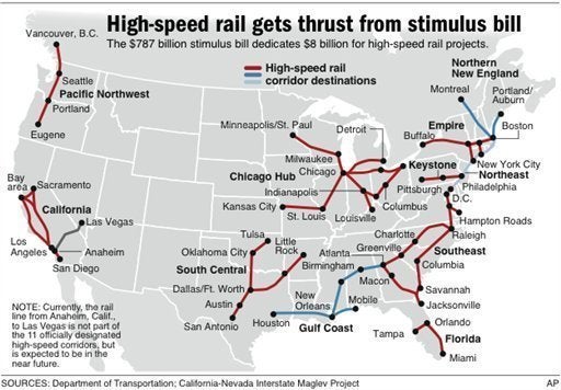 What's Keeping The US From High-Speed Rail? | HuffPost Impact