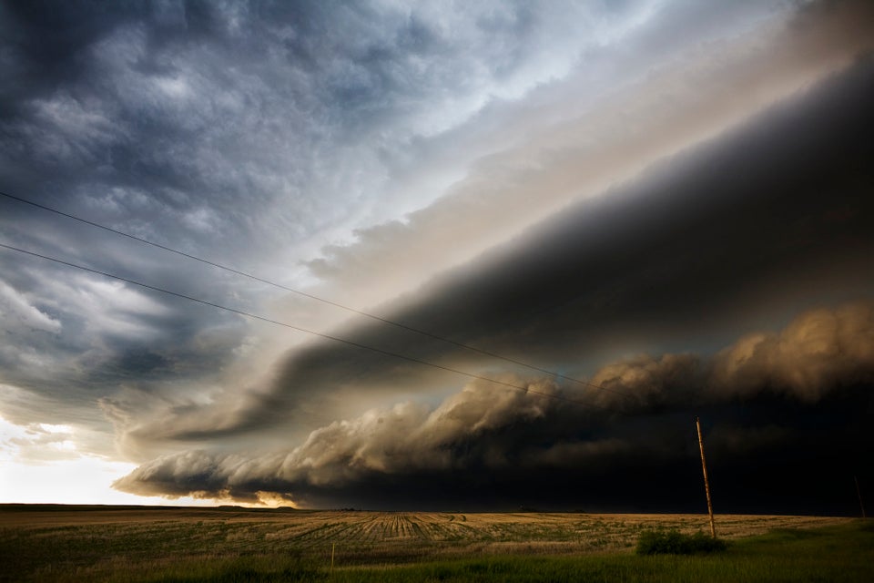 Supercell Storm Photos By Camille Seaman Show The Beauty Behind The ...