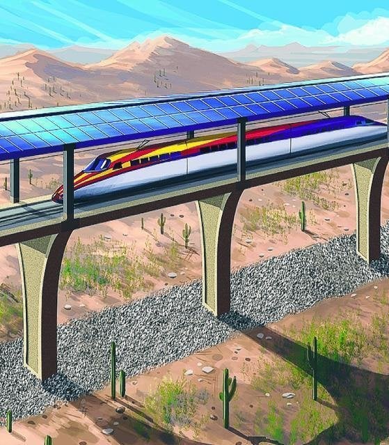 High-Speed Solar Train Considered For Arizona | HuffPost Impact