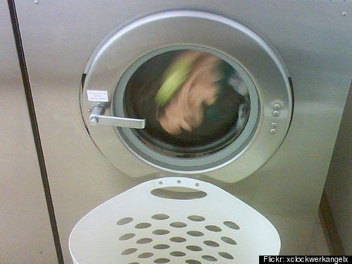 Washing Machine Uses Plastic Instead Of Water | HuffPost Impact