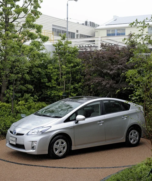 Larry David Prius
