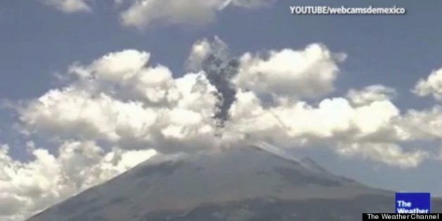 VIDEO: Amazing Volcano Shockwave! | HuffPost Impact