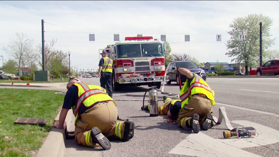 California Wildfire Now Almost Contained With Help From Above (VIDEO ...