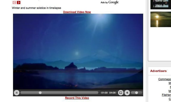 Beautiful Time-Lapse VIDEO Of Winter And Summer Solstice | HuffPost Impact