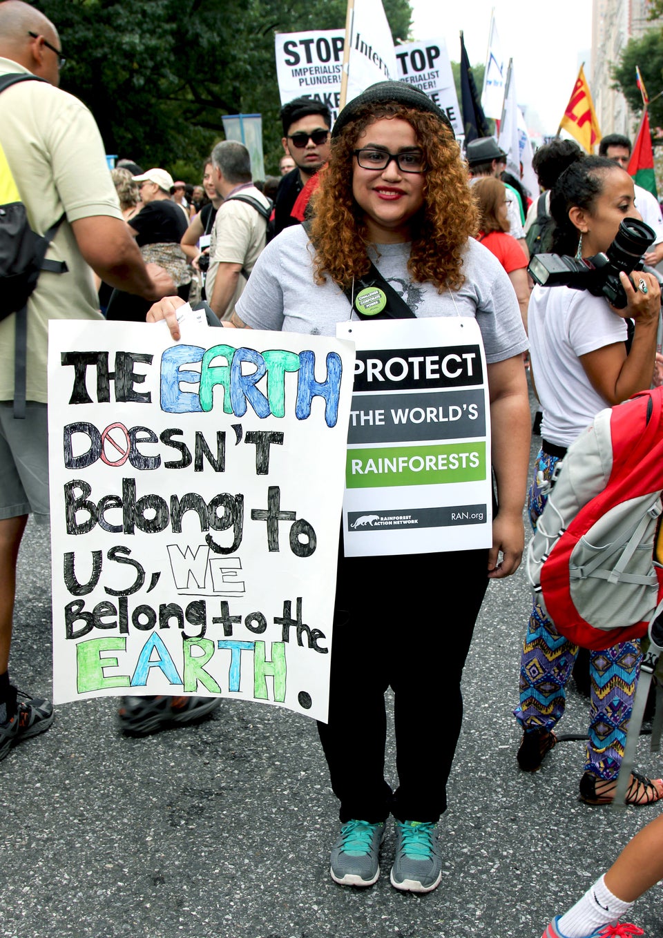 400,000 People Marched To End Climate Change. These 26 Signs Show Why ...