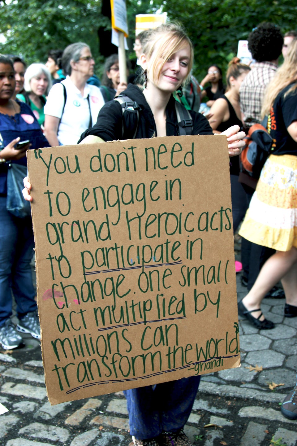 400,000 People Marched To End Climate Change. These 26 Signs Show Why ...