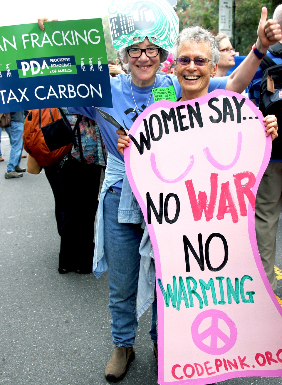 400,000 People Marched To End Climate Change. These 26 Signs Show Why ...