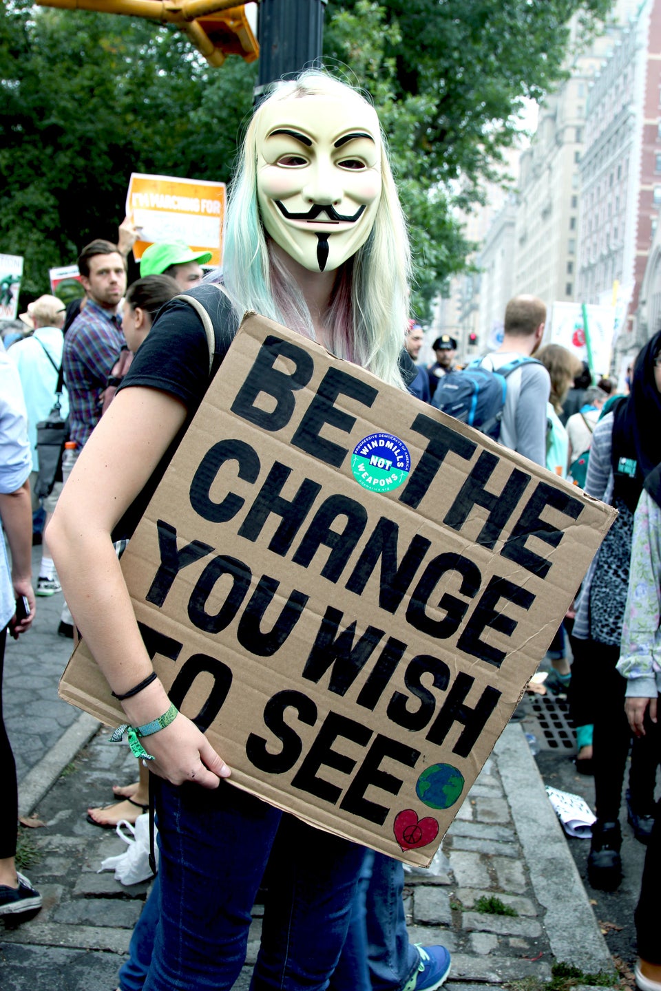 400,000 People Marched To End Climate Change. These 26 Signs Show Why ...
