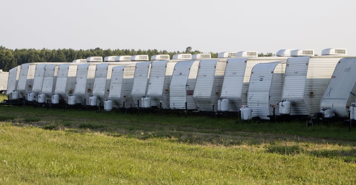 Oil Spill FEMA Trailers: Banned Trailers Return for Latest Gulf ...