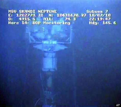 Oil Spill Seepage: Rupture Reported At Top Of Well | HuffPost Impact