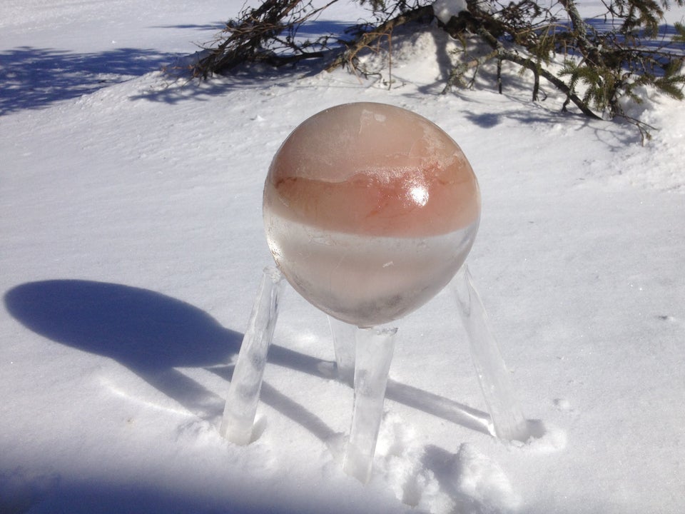 These Minimalist Ice Sculptures Just Might Calm Your Ragged Winter ...