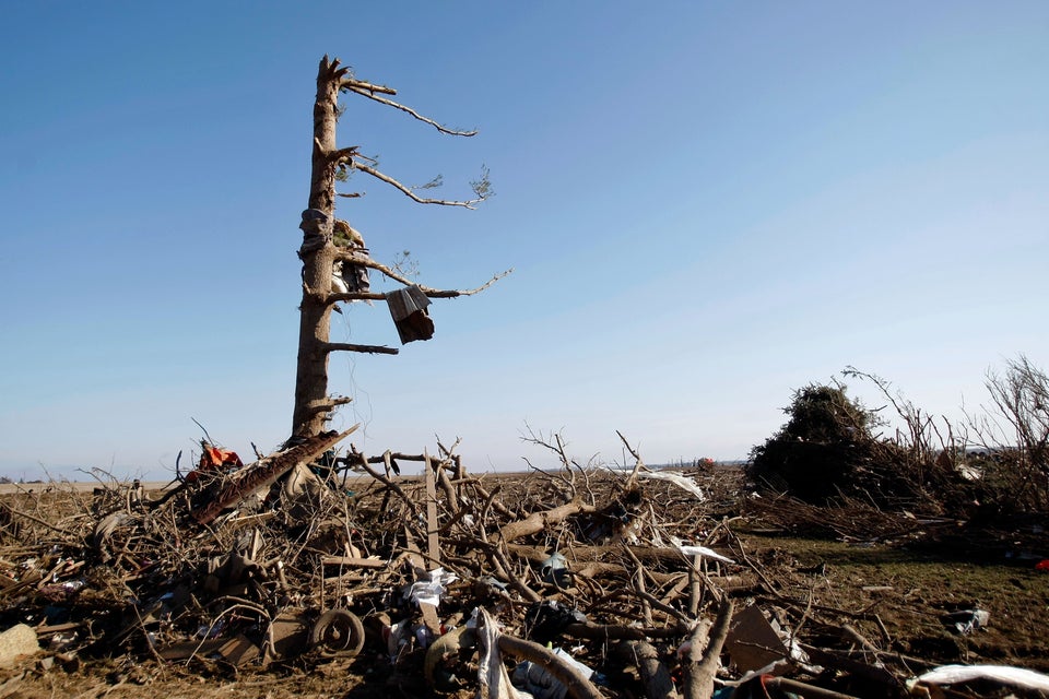 Aftermath Photos Show Widespread Destruction After Tornado Tears ...