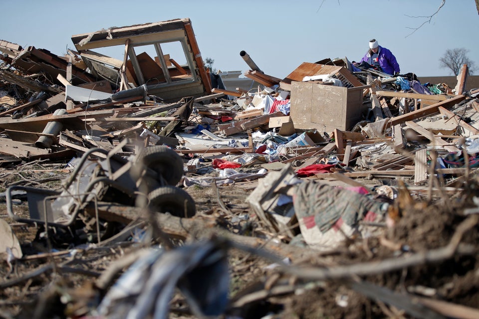 Aftermath Photos Show Widespread Destruction After Tornado Tears ...