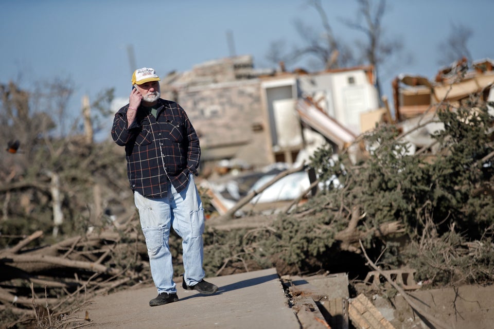 Aftermath Photos Show Widespread Destruction After Tornado Tears ...