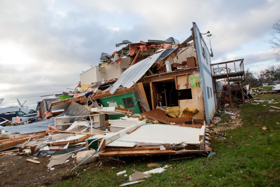 Aftermath Photos Show Widespread Destruction After Tornado Tears ...