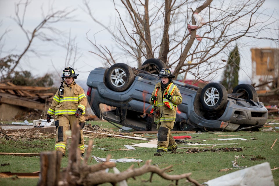 Aftermath Photos Show Widespread Destruction After Tornado Tears ...