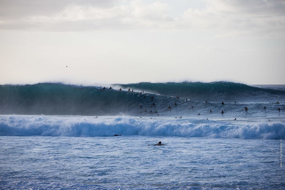 Surf Photographer Doug Falter Takes On Massive Waves To Capture Mother ...