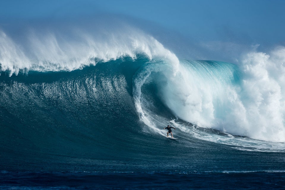 Surf Photographer Doug Falter Takes On Massive Waves To Capture Mother ...