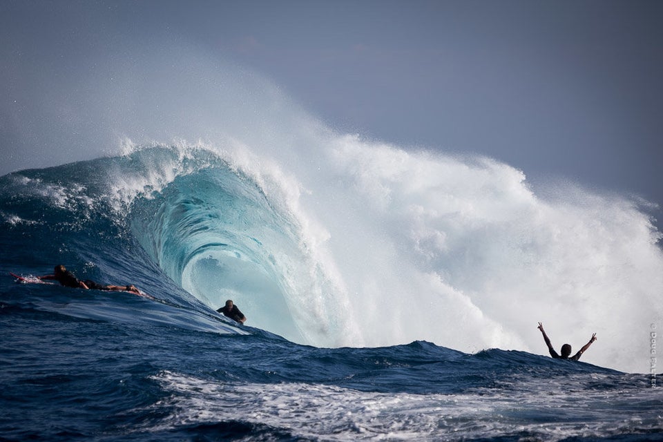 Surf Photographer Doug Falter Takes On Massive Waves To Capture Mother ...