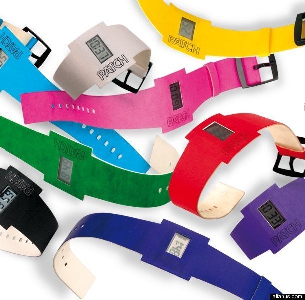 Biodegradable Watch, Altanus Patch, Is Made From Tear-Resistant ...