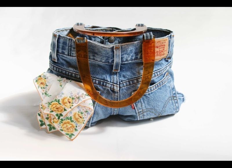 Recycled Denim Challenge Finalists From Ecouterre And Gap (PHOTOS ...